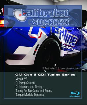 NEW!! Calibrated Success GM Gen 5 LT1/LT4 Tuning Training Blu-Ray (NOW – Detroit Technical Media ...